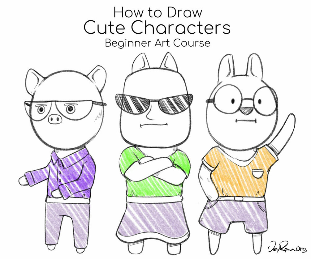 Drawing Cute Characters