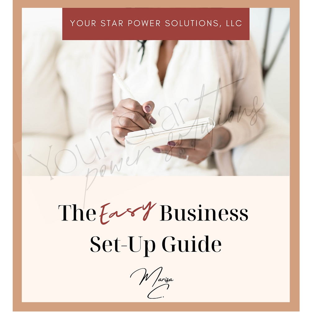 The Easy Business Set Up Guide Mini Course