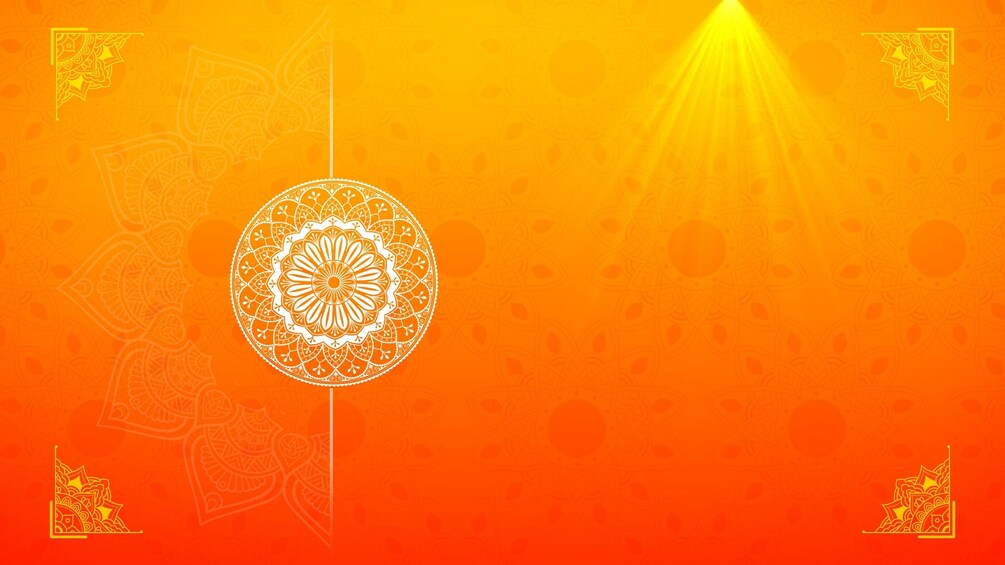 Devotional Yellow Animated Background Quick Time and Mp4