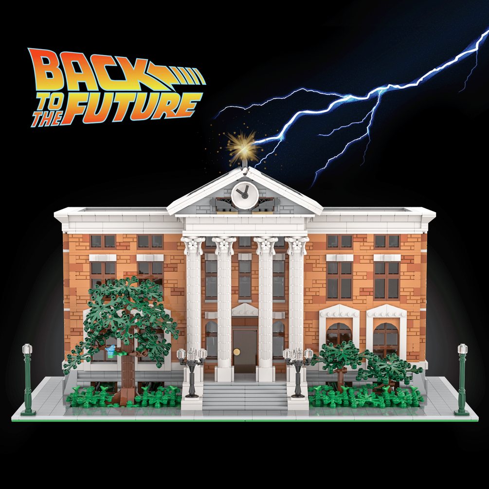 Modular Back to the Future Clock Tower
