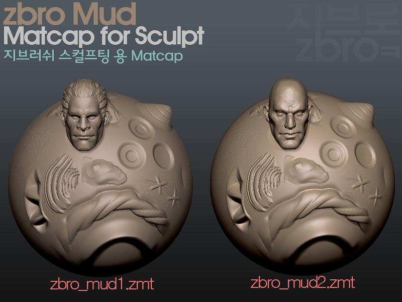 ZBrush Custom Matcap #1