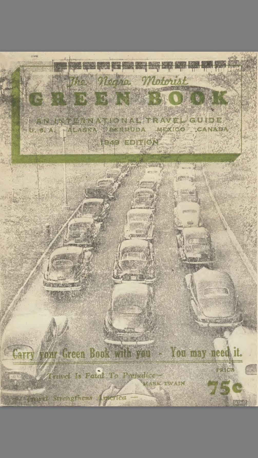 The Negro Motorist Green Book
