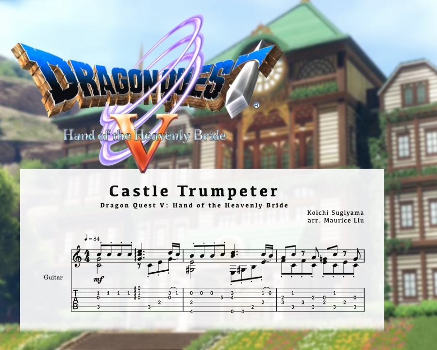 Castle Trumpeter / 王宮のトランペット
