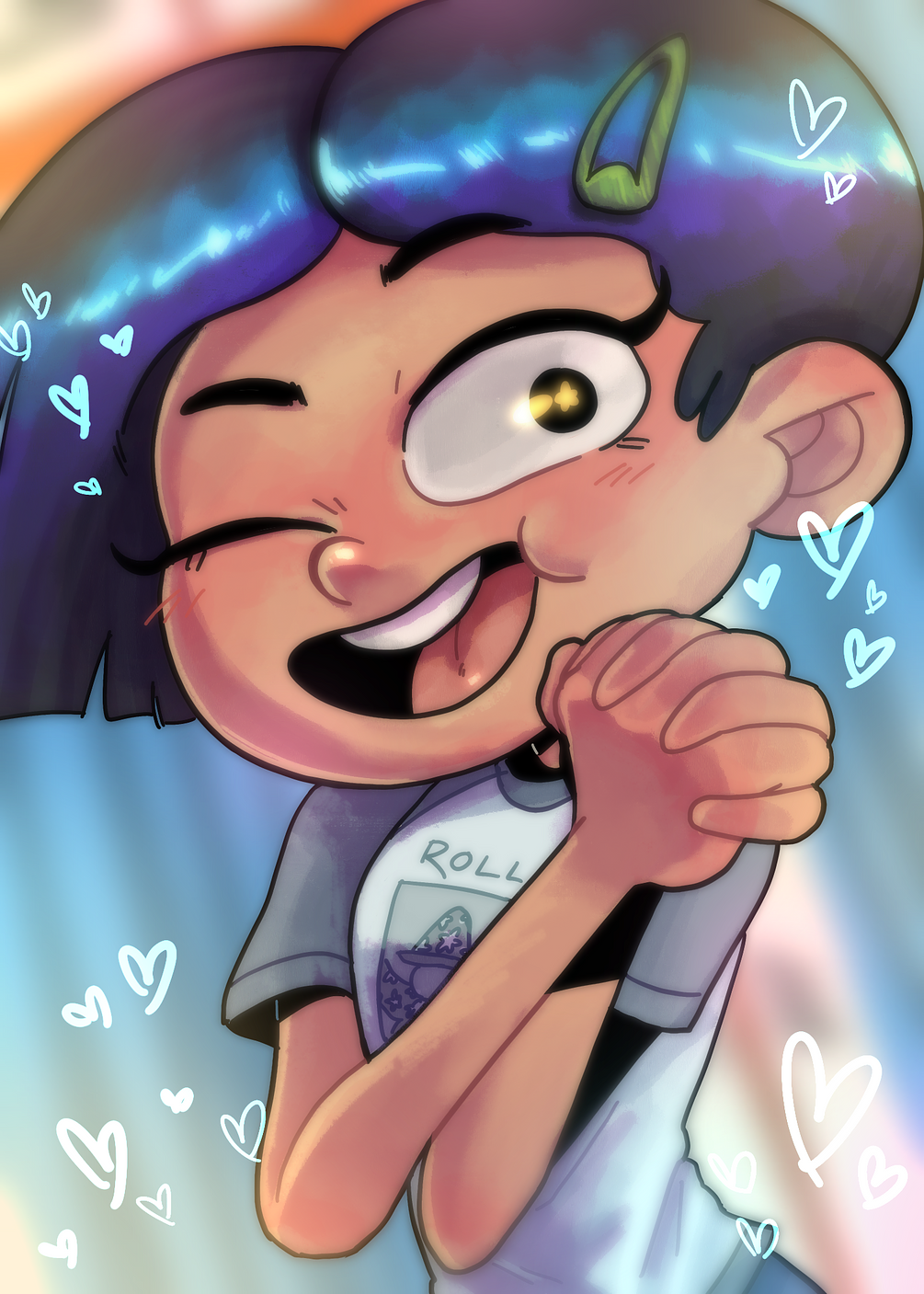 Marcy Phone Wallpaper