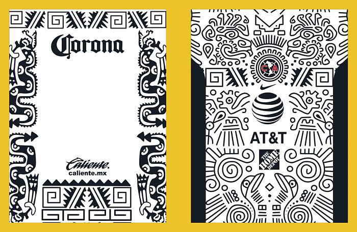 Vector Club América 2021 Tercera (Jersey Vector)