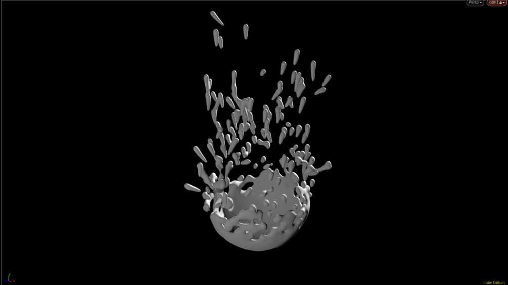 Houdini Stylized Dissolve hip file Houdini Stylized Dissolve hip file