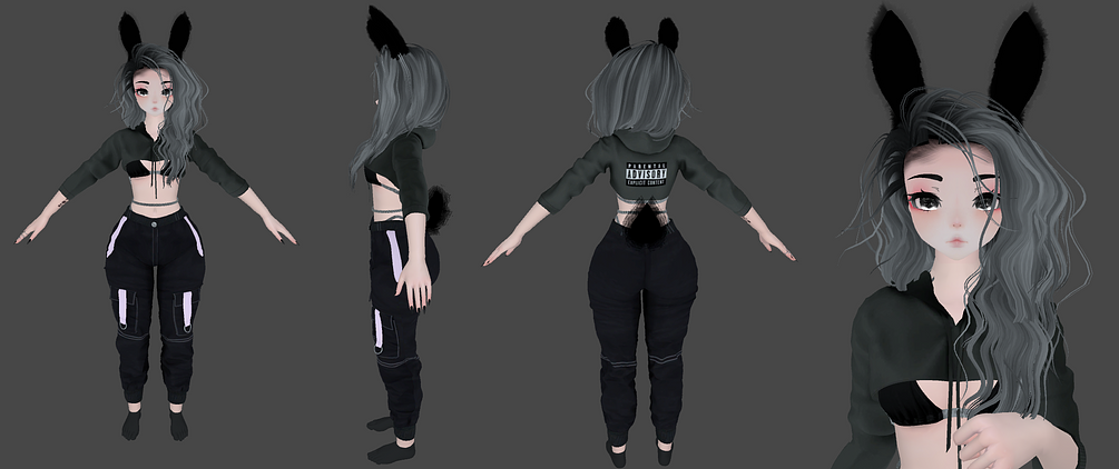 Brooke || from - The E-Girl Emporium [drool goblin's avatars] VRChat ...