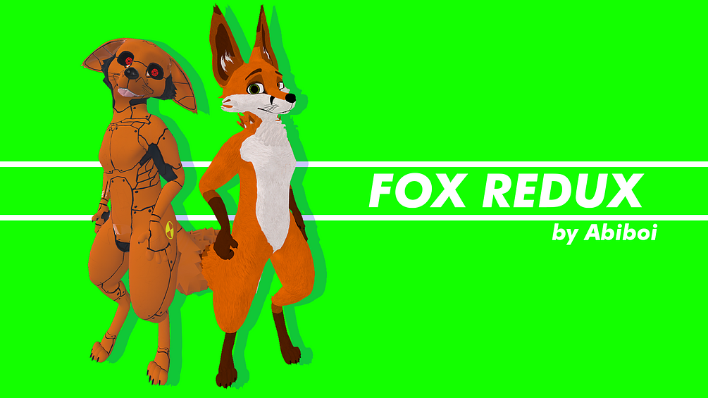 VRCHAT FOX REDUX