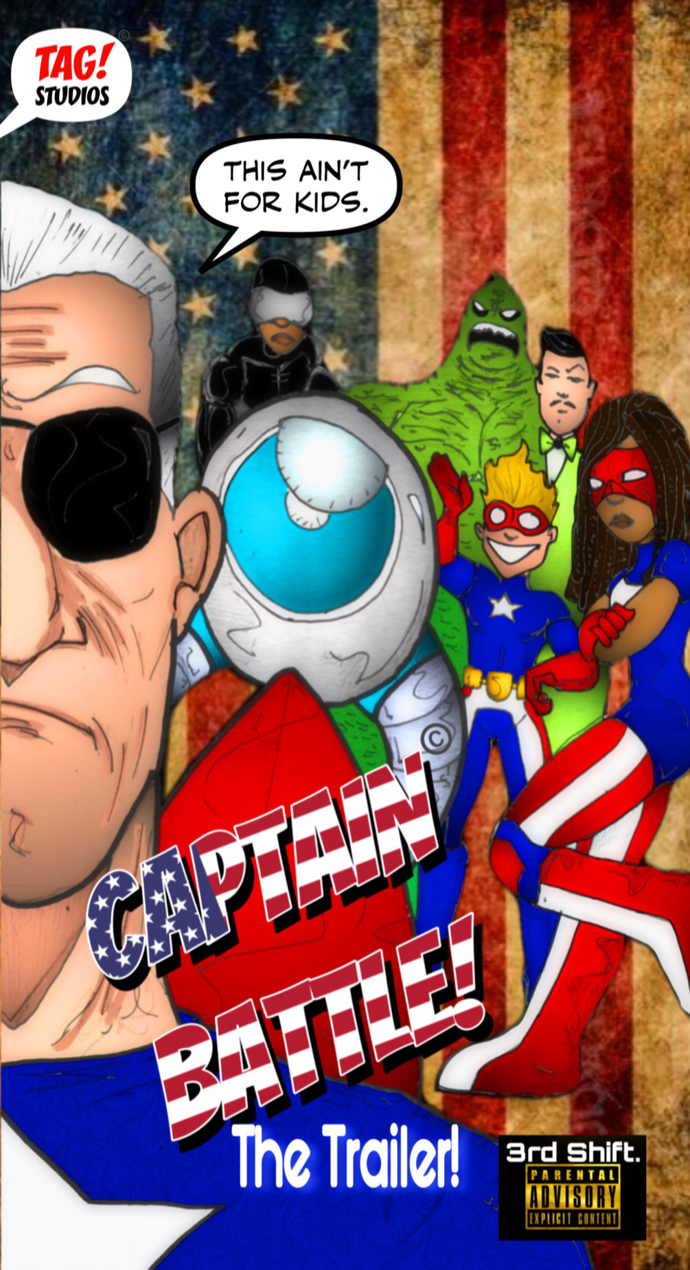 THE CAPTAIN BATTLE TRAILER