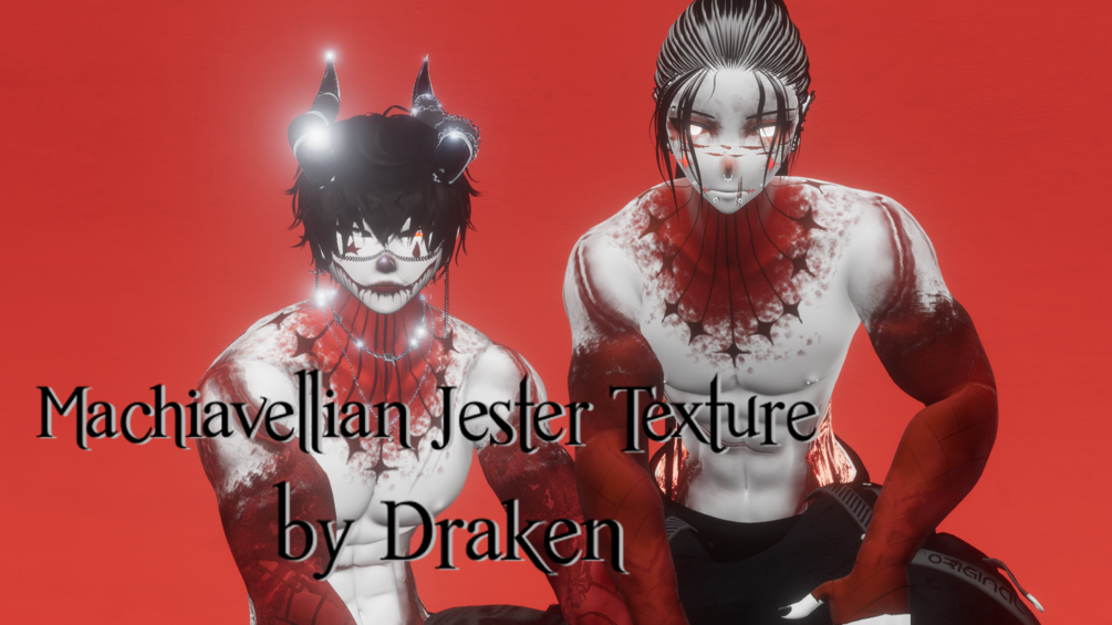 Machiavellian Jester Texture