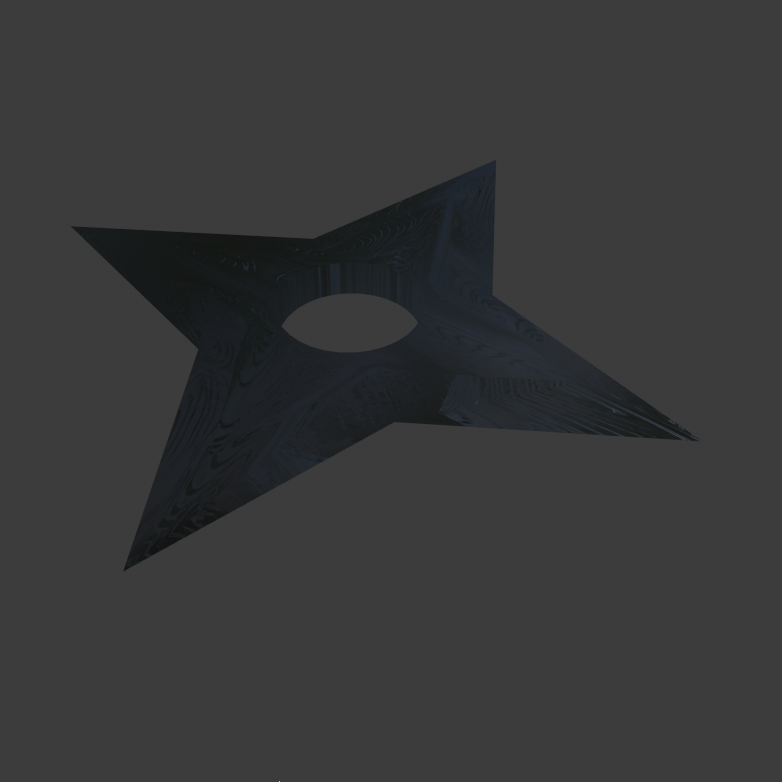 Standard Shuriken - From Naruto