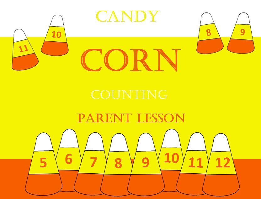 Candy Corn Counting (Parent Lesson)