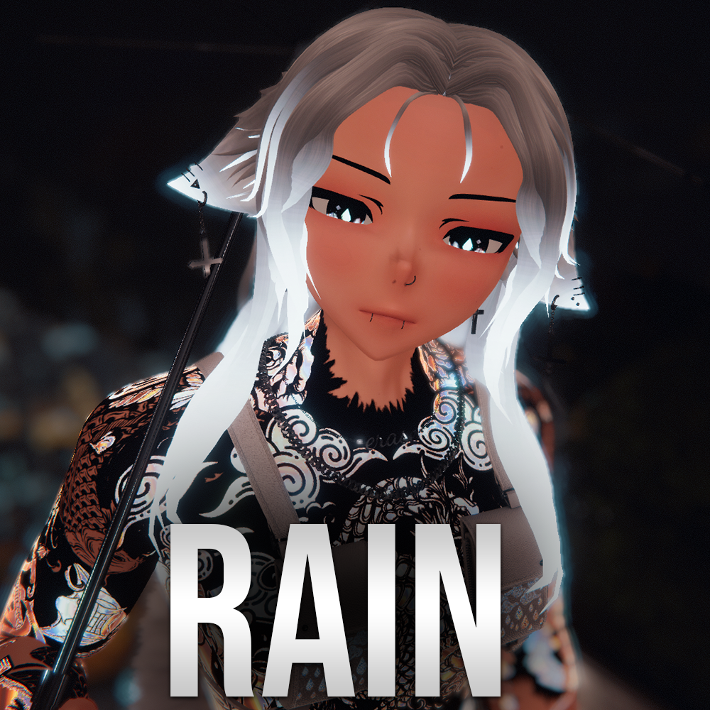 RAIN (dps) - Vrchat 3.0 Avatar