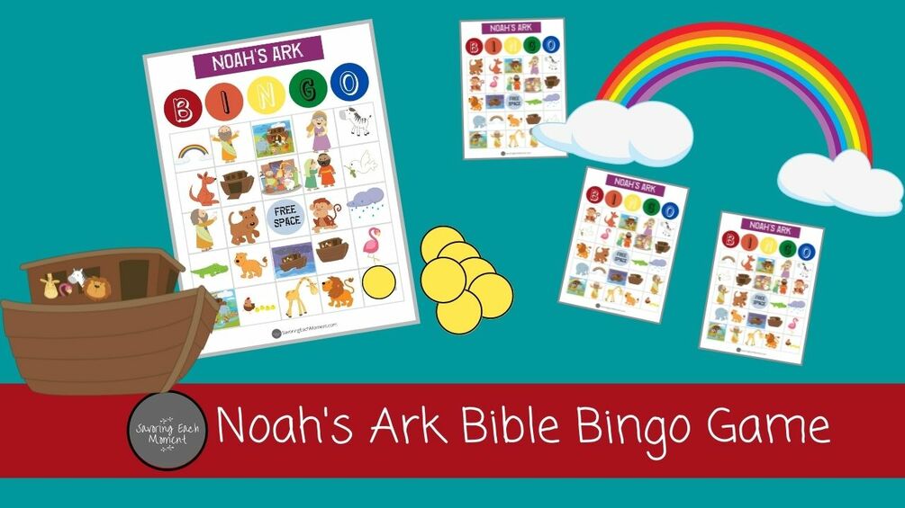 Noah's Ark Bible Bingo