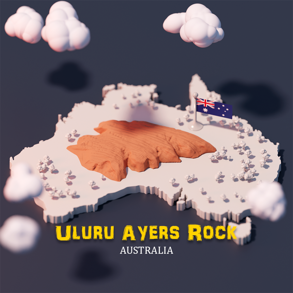 Uluru Ayers Rock - Australia