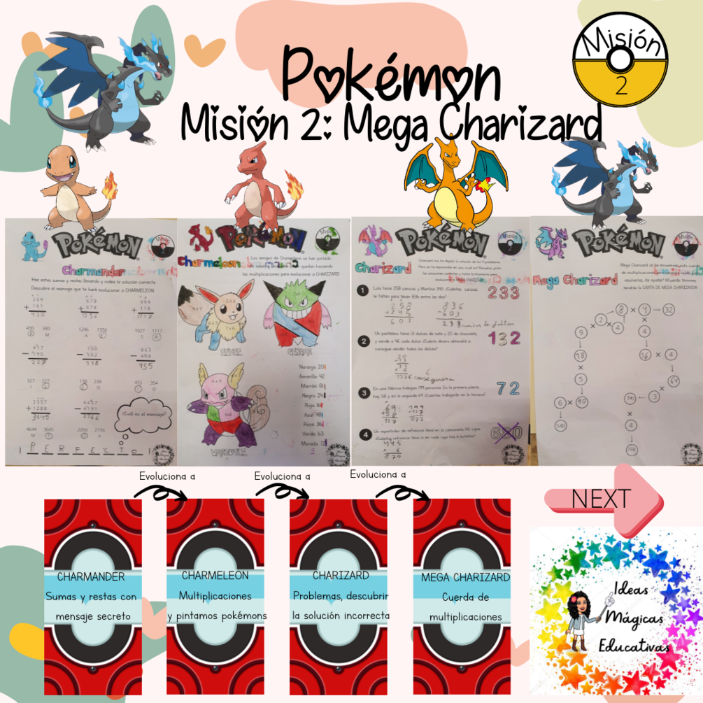 Misión 2: Mega Charizard
