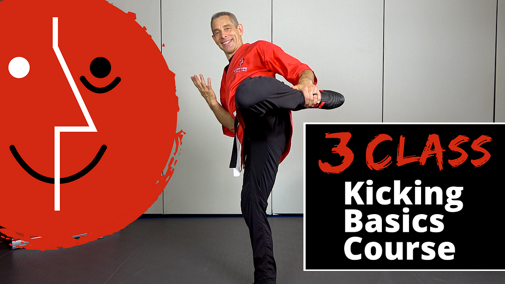 Kicking Basics Course - 3 Classes