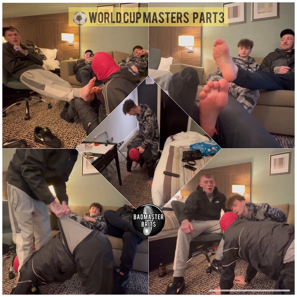 World Cup Masters Part 3 - Alpha Kay, Master Barry & Snake: Feet ...