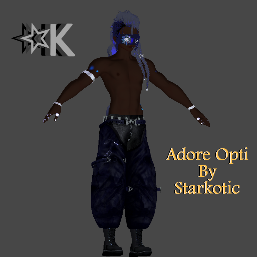 Adore Opti (optimized) Male Model PHYSBONES