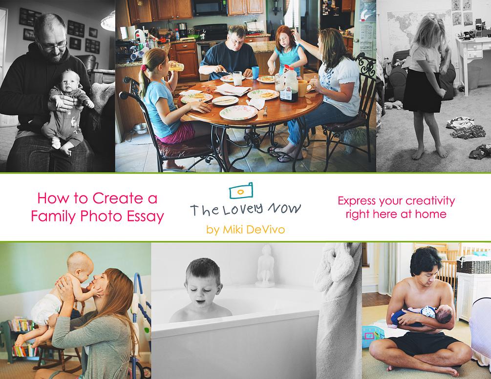 How to Create a Family Photo Essay