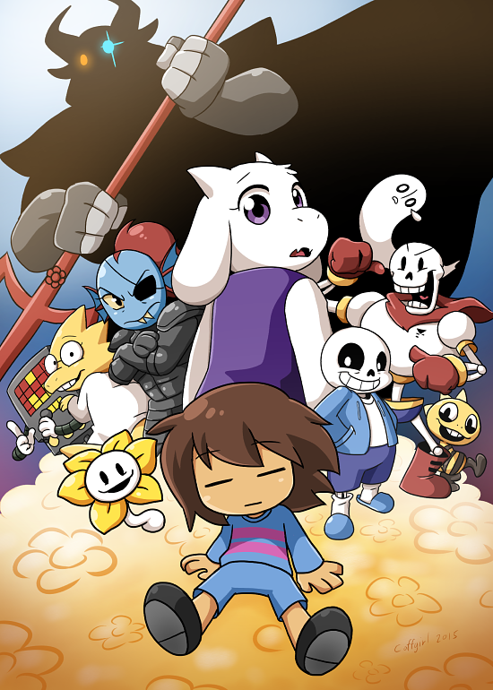 Undertale [PNG HD]