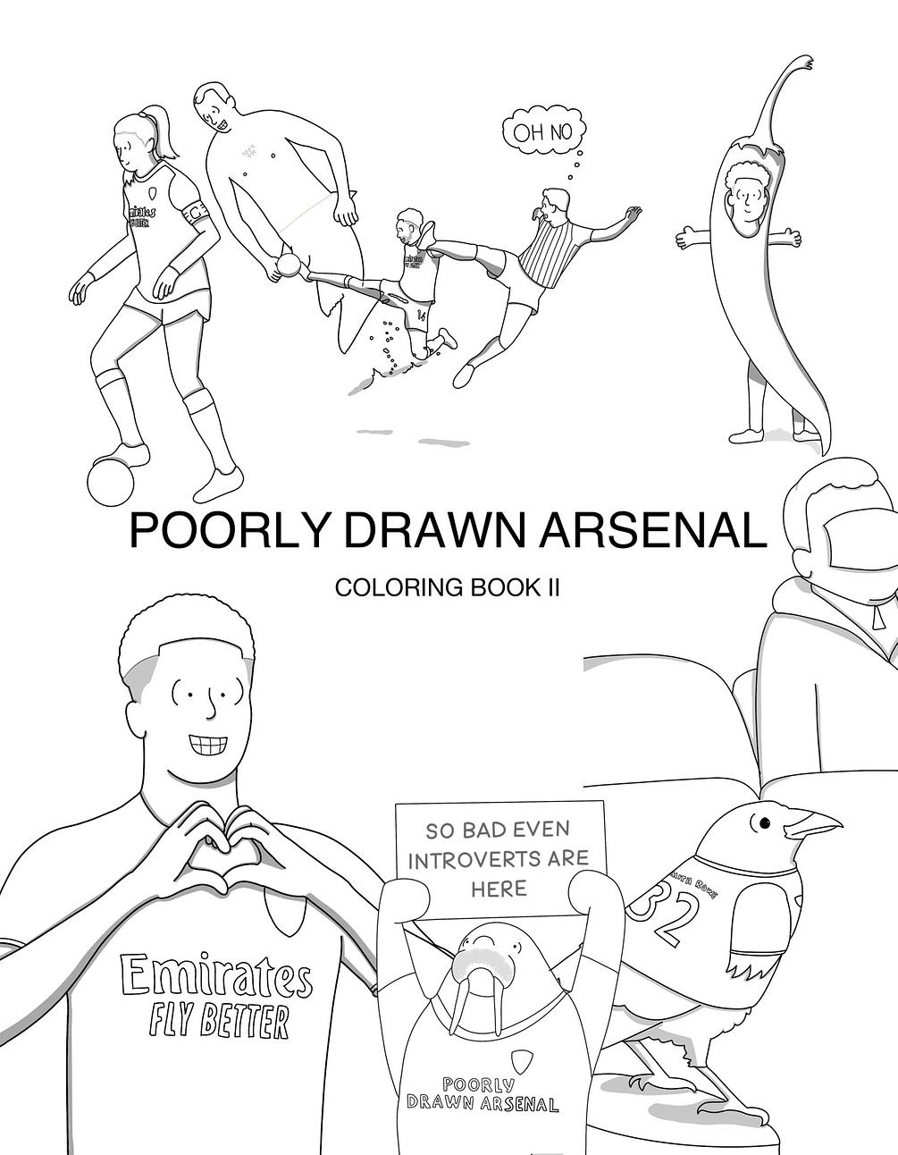 Arsenal Coloring Pages