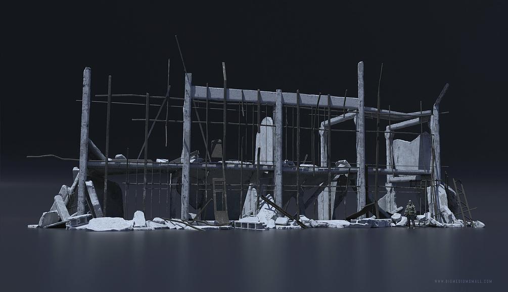 Apocalypse collection: Buildings