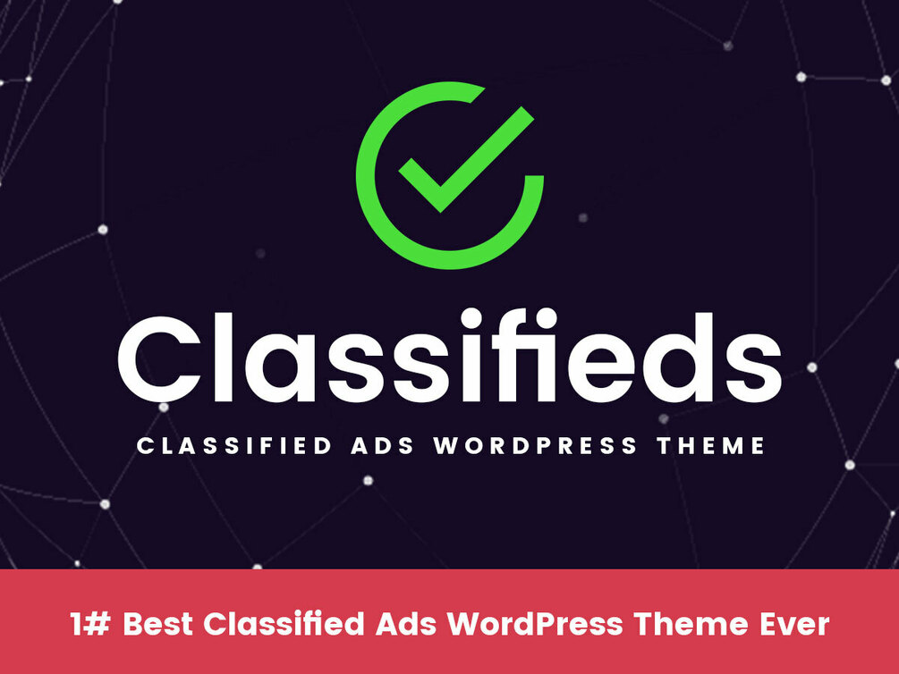 Classifieds - Classfied Ads WordPress Theme