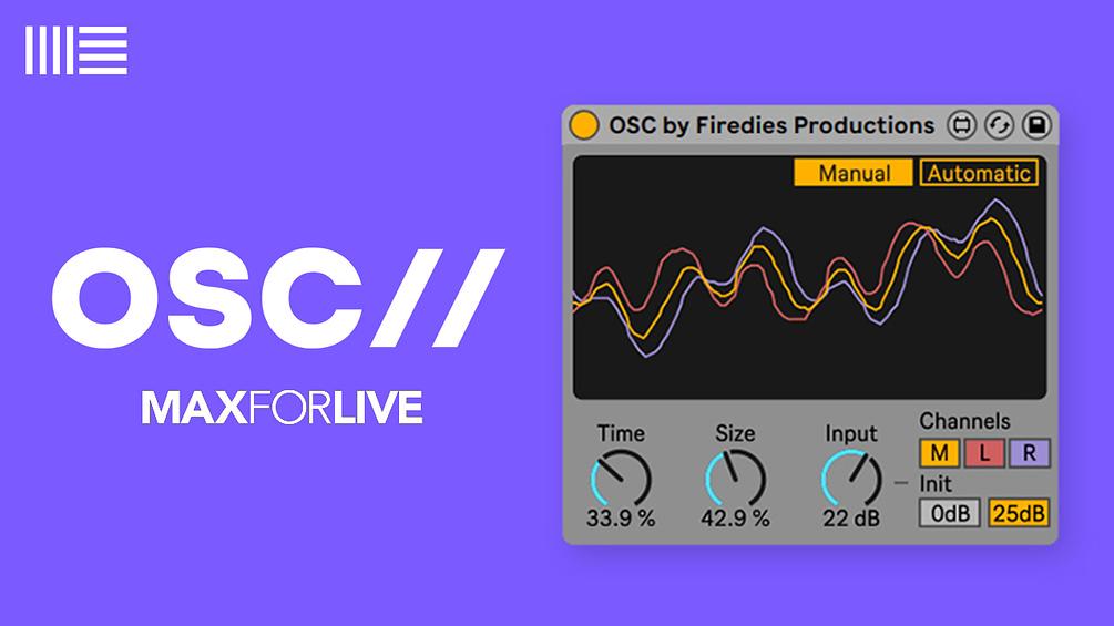 OSC// Max for Live Device
