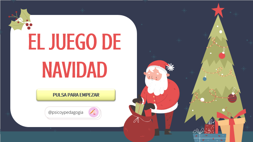 El juego de Navidad (Interactivo)