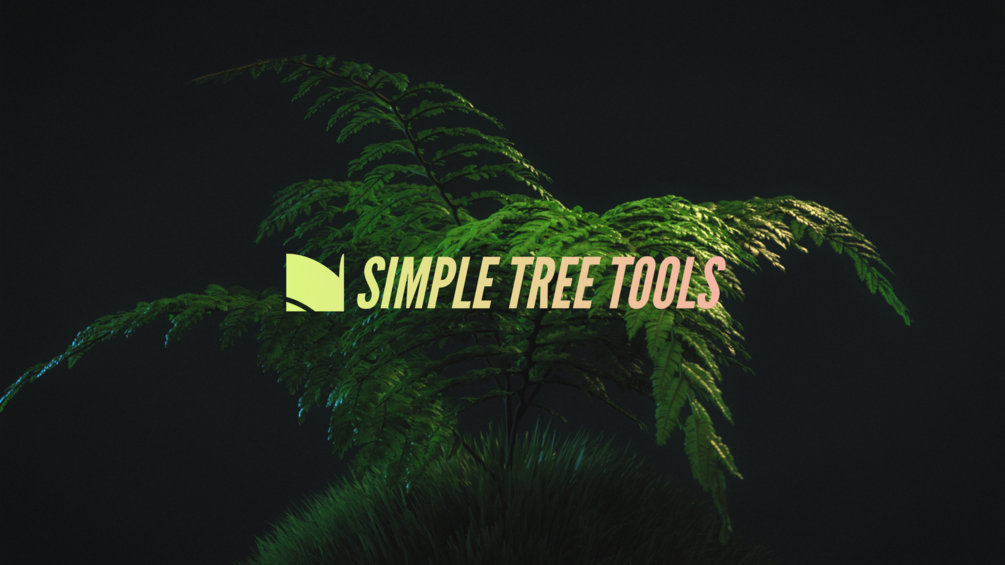Simple Tree Tools 26 For Houdini Indie 