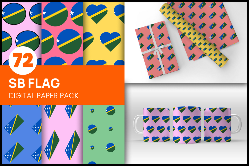 SB Flag Seamless Patterns