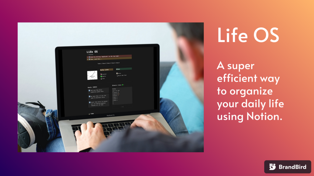 Life OS - Notion Templates