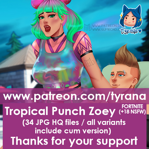 Fortnite Tropical Punch Zoey - Tyrana