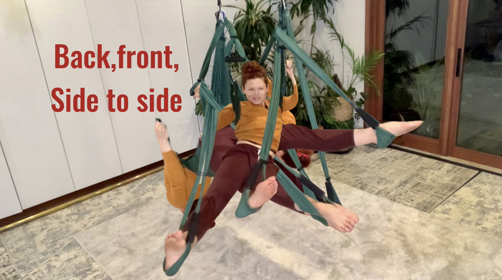 Back, Front, Side to Side