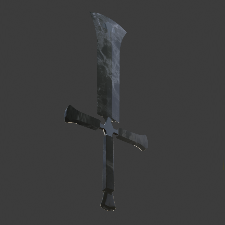 Demon Destroyer Sword - Black Clover