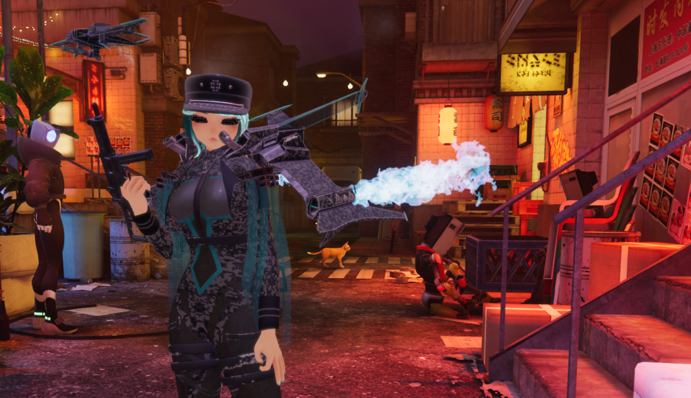 Volatile - VRC Model