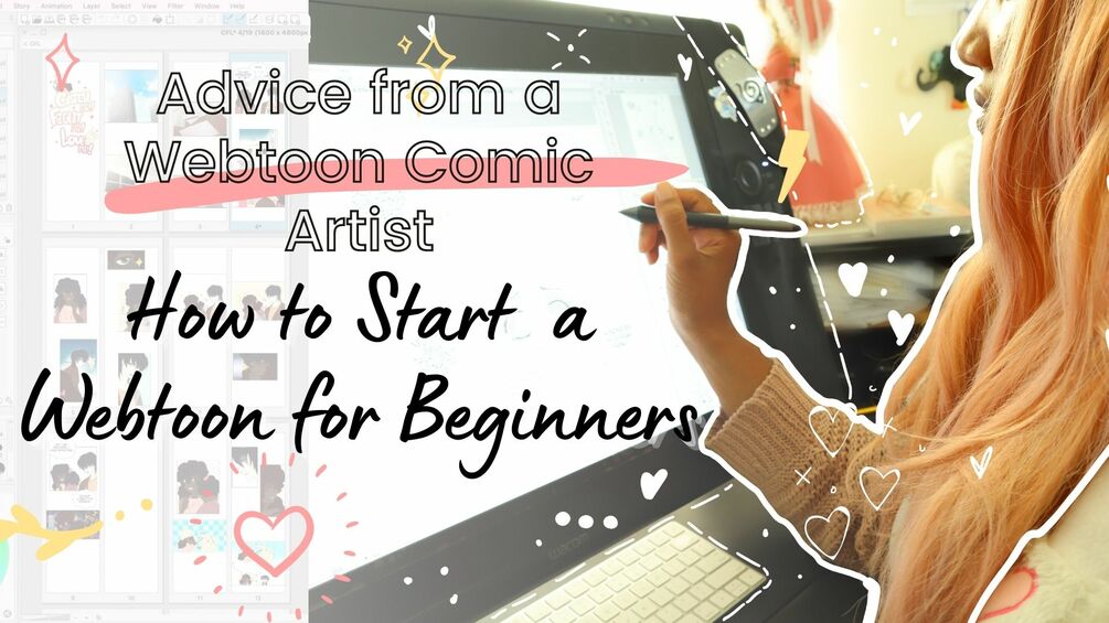 Learn How to Start a Webtoon || A Beginner's Ebook Guide