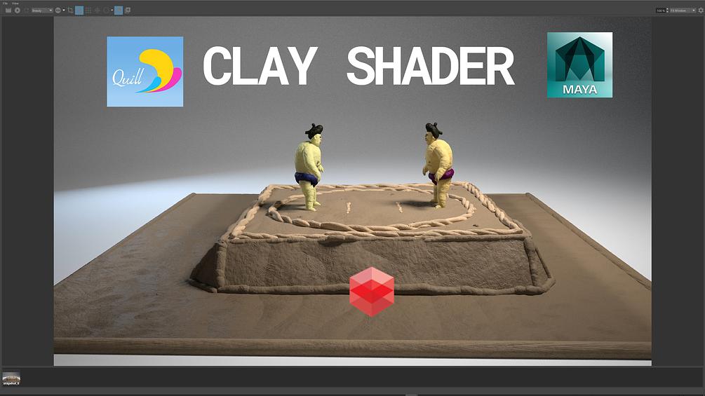 Clay Shader & Tutorial - (Quill, VR)