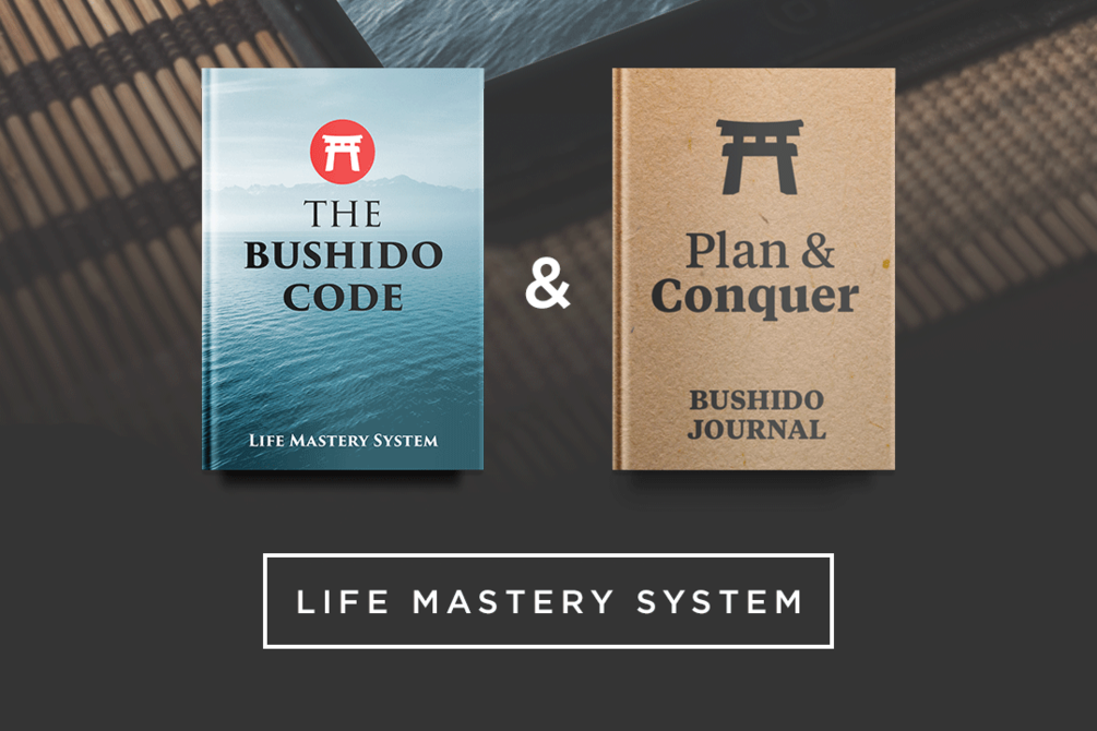 The Bushido Code + Plan & Conquer Journal—Life Mastery System
