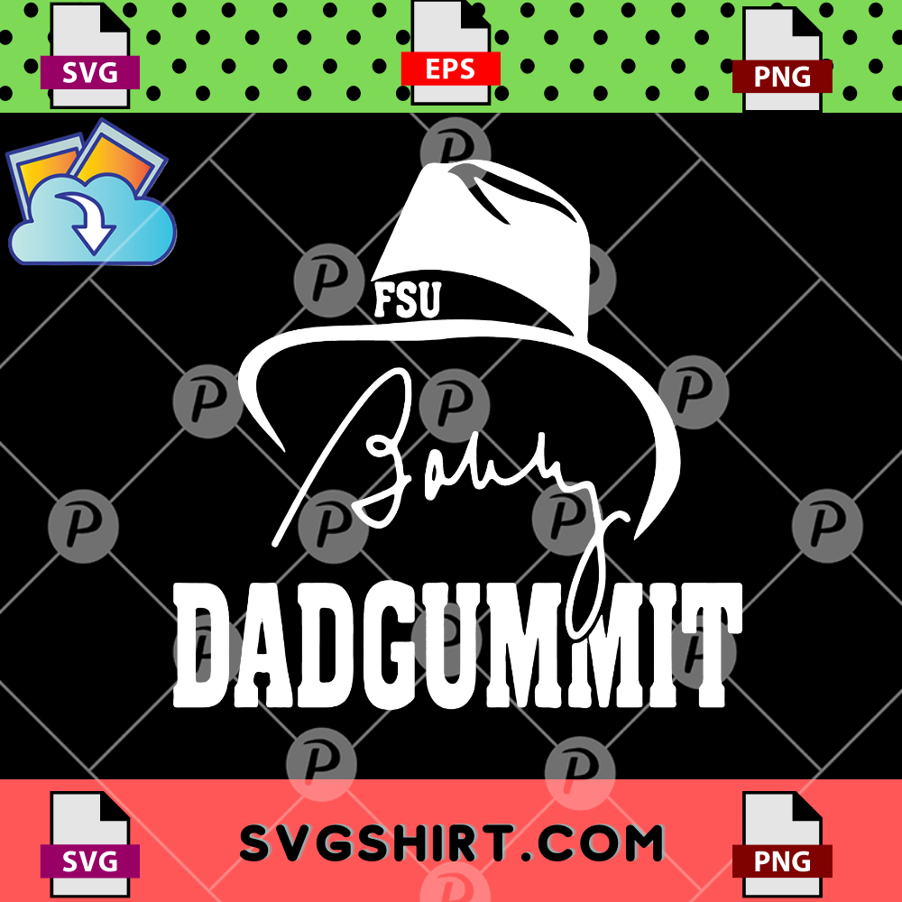 Bobby DadGummit SVG PNG EPS DXF Digital Download