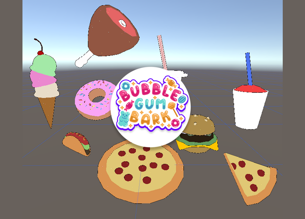 BGB Food VRChat Asset Pack