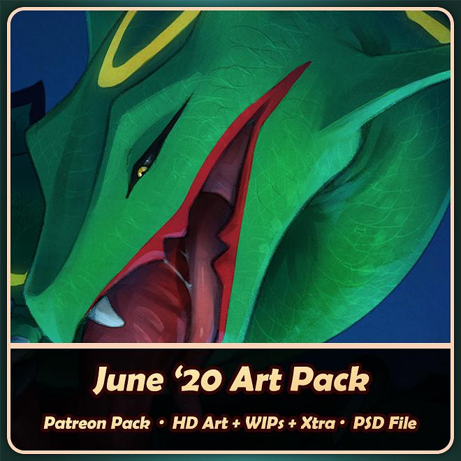 '20-06 - June Art Pack