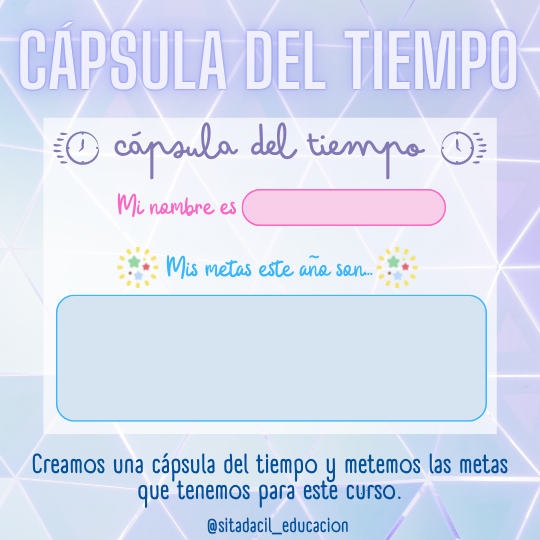 La cápsula del tiempo