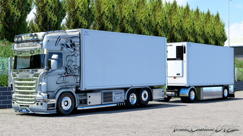 Scania RJL Autotreno Frigo