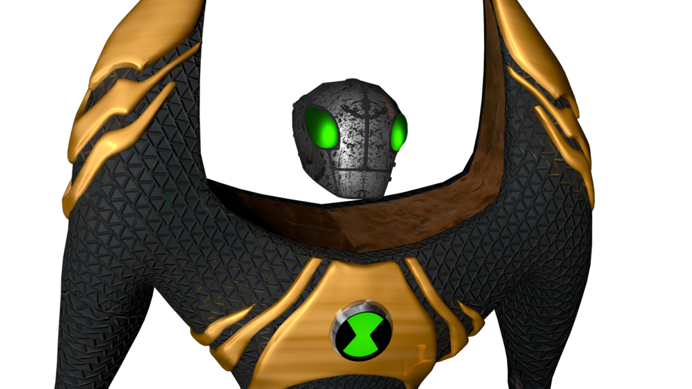 Lodestar Ultimate Alien 3d Model(Full Rig)