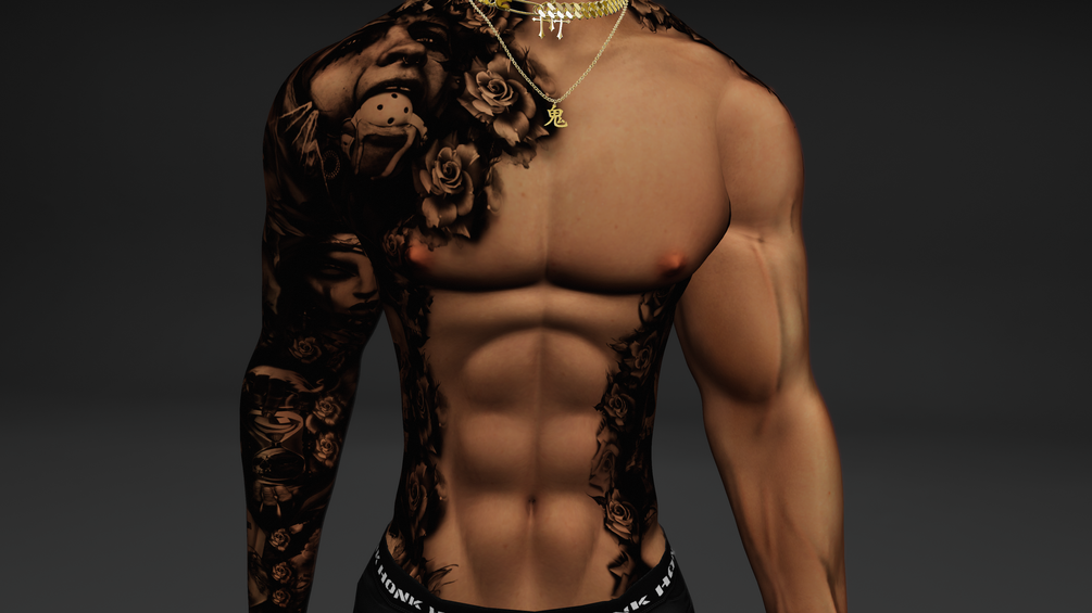 Demonic Texture for Ace Base