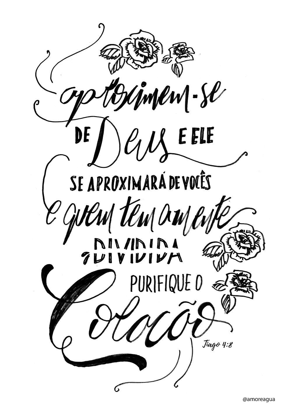 Poster Fique Perto de Deus