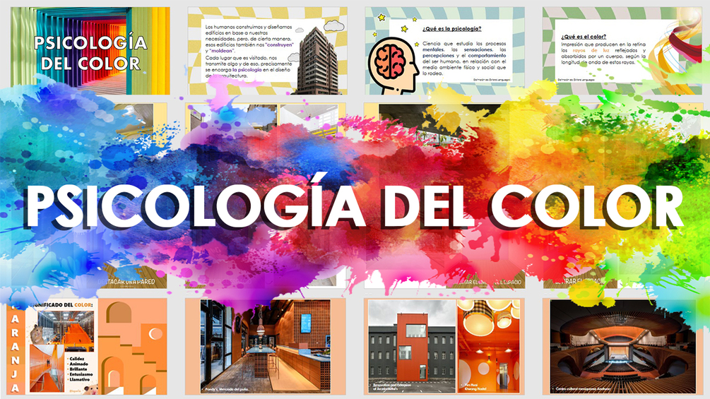PSICOLOGÍA DEL COLOR🎨