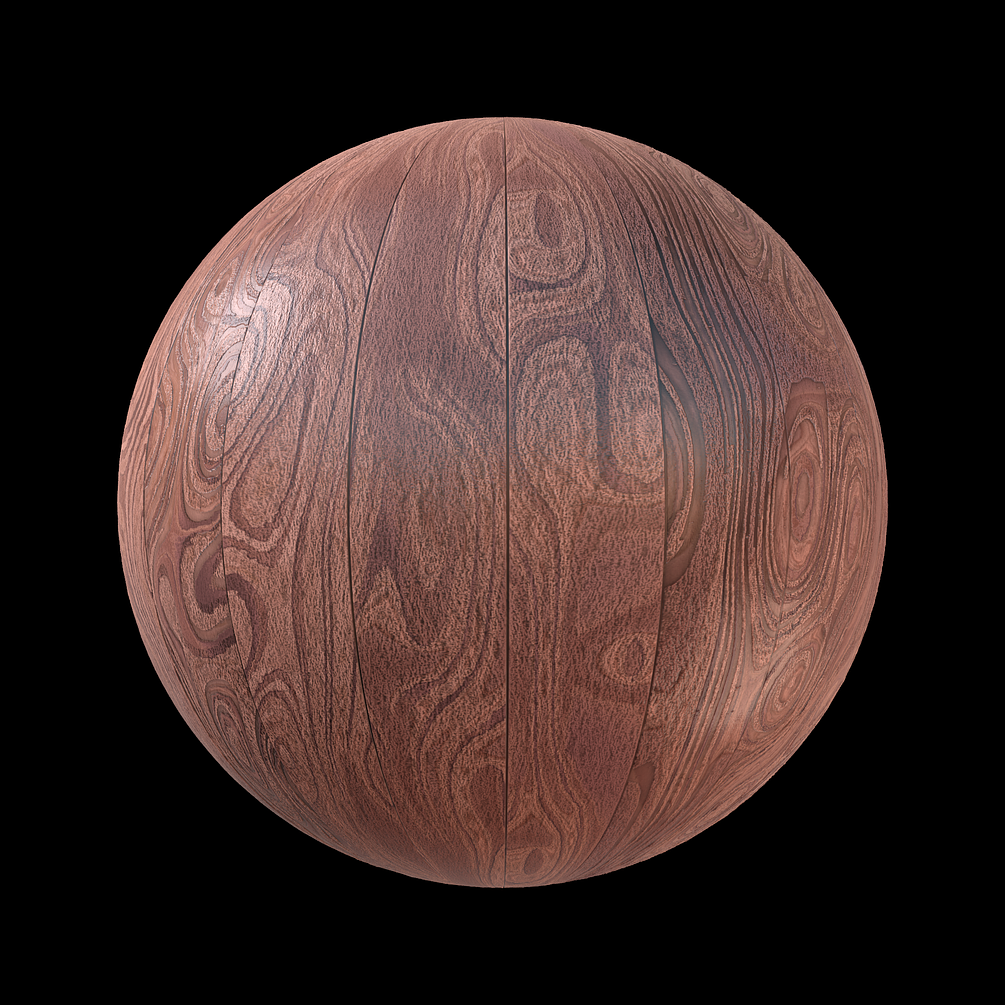 Wood Floor Substance Graph